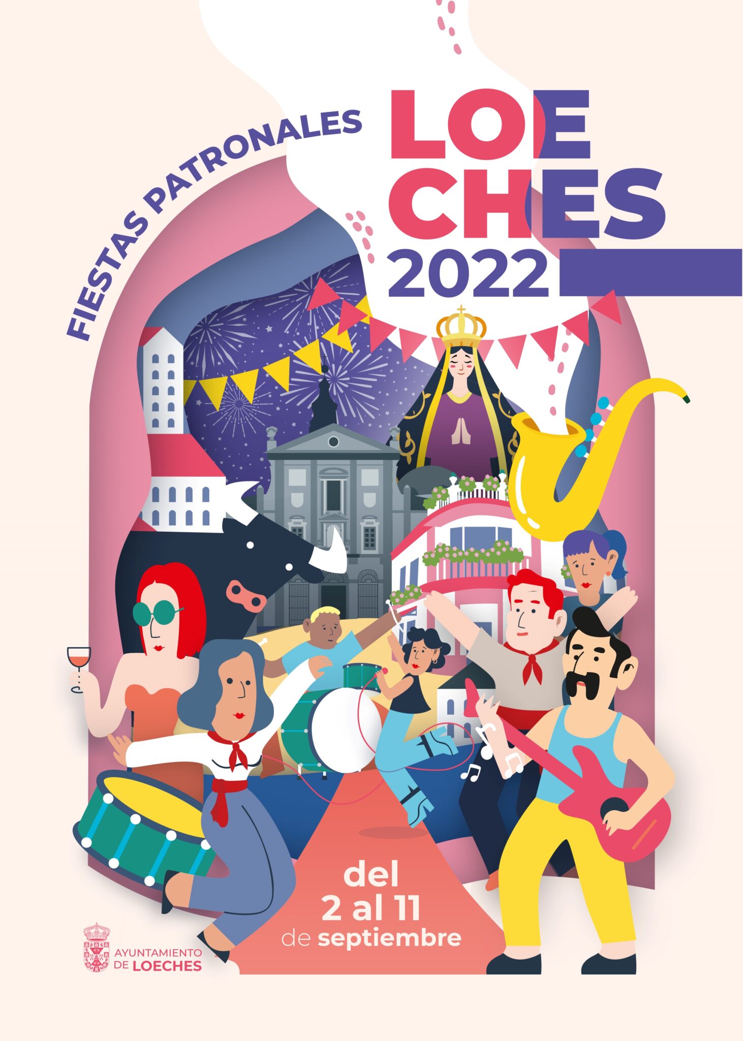 FIESTAS PATRONALES LOECHES 2022 - Ayuntamiento de Loeches