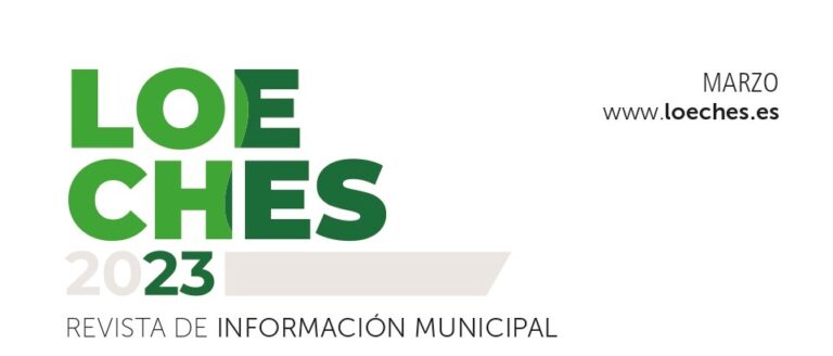 REVISTA MUNICIPAL - Ayuntamiento de Loeches