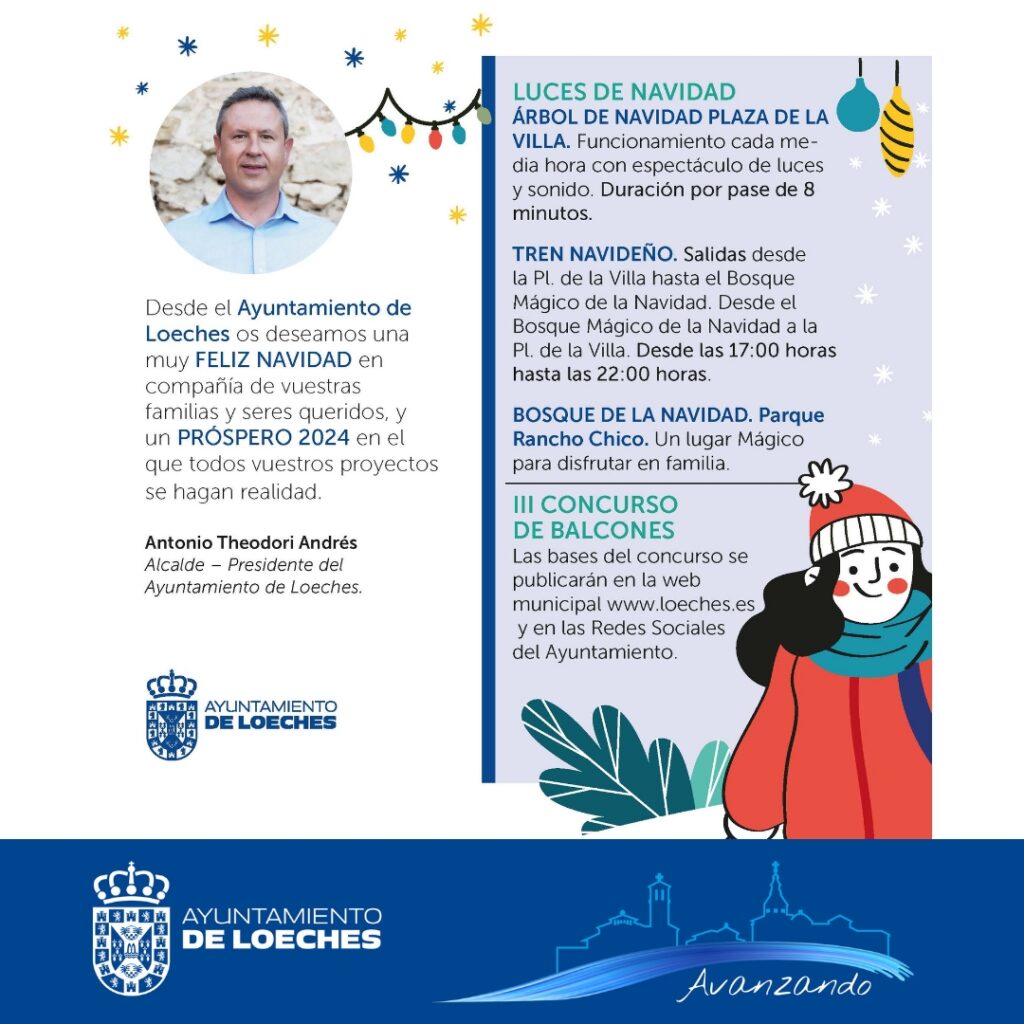 🏛️ El Ayuntamiento de Loeches, presenta el Libro de Navidad ...