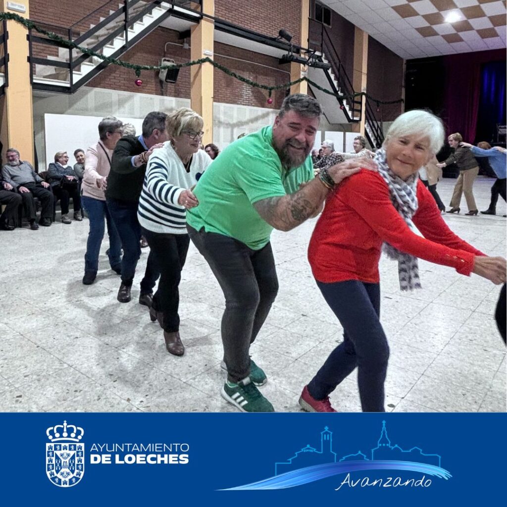 ¡FIESTA DE NAVIDAD! DEL CENTRO DE MAYORES - Ayuntamiento de Loeches