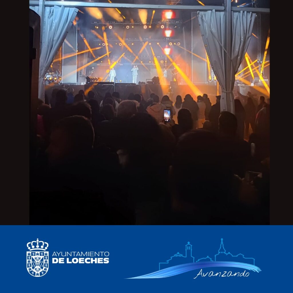 Orquesta La Misión en las Fiestas del 2 de Mayo - Ayuntamiento de Loeches