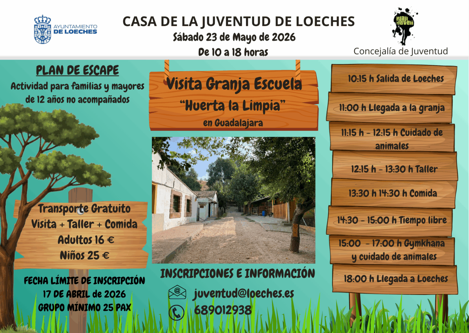 Página principal del Ayuntamiento de Loeches - Ayuntamiento de Loeches